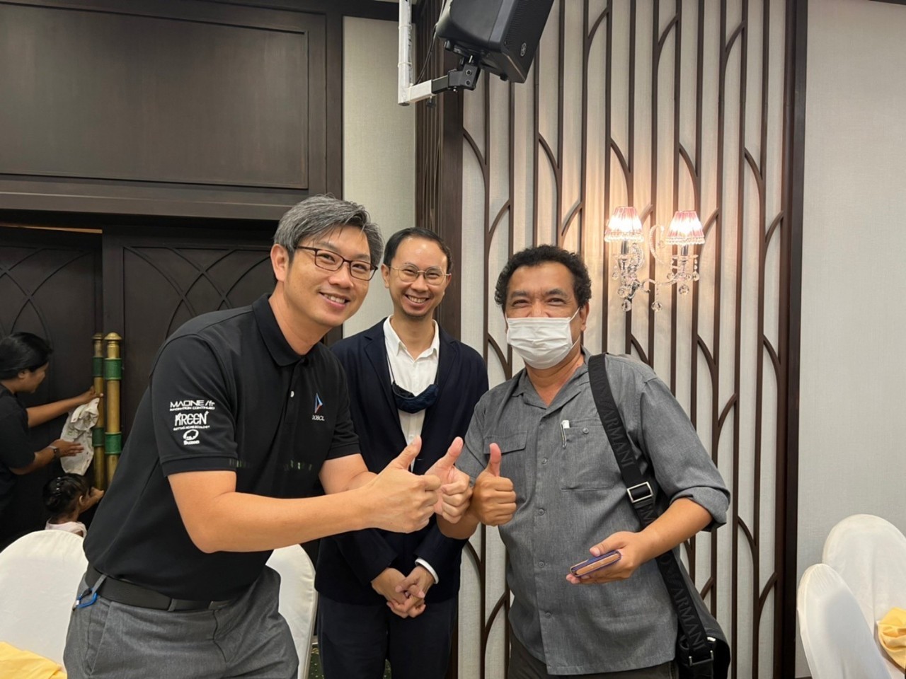 DINNER TALK ณ โรงแรมนิวซีซั่น สแควร์ - dobcl